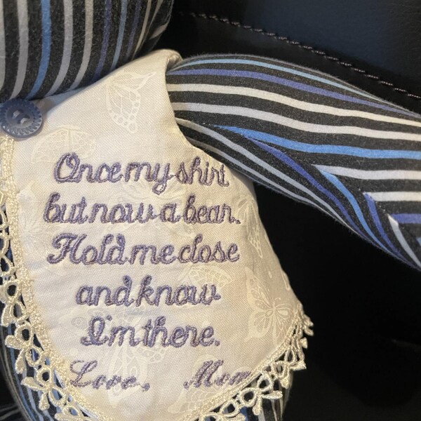 This is a Shirt Poem Embroidery Design - 1 Size - 4x4 Hoop - Instant ...