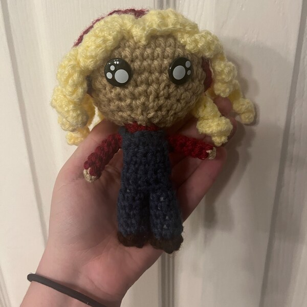 Shapeshifting Nature Girl Handmade Amigurumi Crocheted Doll - Etsy