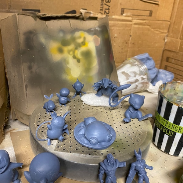 150 + Pokemon STL 3D File Bundle Pack 3D Printed Pokemon File - Pokemon ...