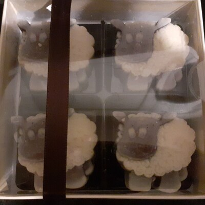 Chocolate Sheep Animal Gifts Farmyard Animals Chocolate Animals Sheep ...