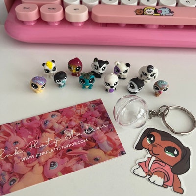 Teeniest Tiniest Littlest Pet Shop Figures, Smallest LPS Made - Etsy