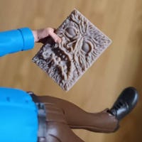 King Dorgar Ravenforge, Dwarf Head - Scaled for Mythic Legions 1.0 and ...