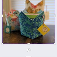Cat Mug Rug Printable Sewing Pattern and Tutorial - PDF Download - Etsy ...