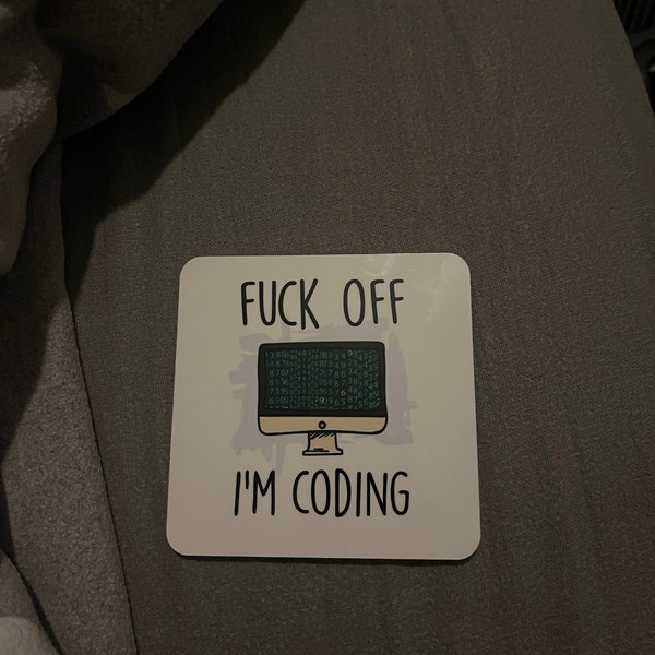 Fuck Off Im Coding Coder Mug Programmer T Rude Mug Coding T 4948