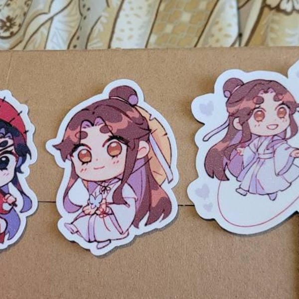 MXTX 2HA Stickers - Etsy