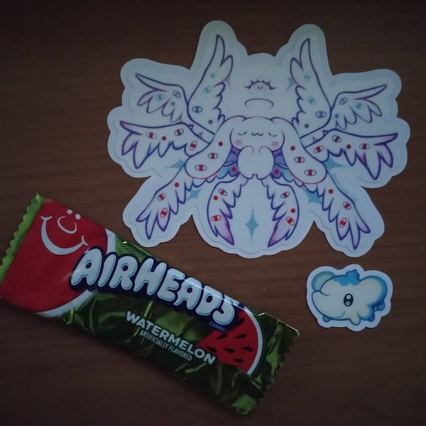 Seraphim Angel Kawaii Cinna Dog Roll - Etsy