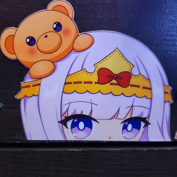 Boothill Peeker Holographic Sticker Honkai Star Rail Sticker Boothill ...