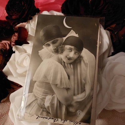 Antique German Advertising Chromo Trade Card, in Spring, Liebig Card ...