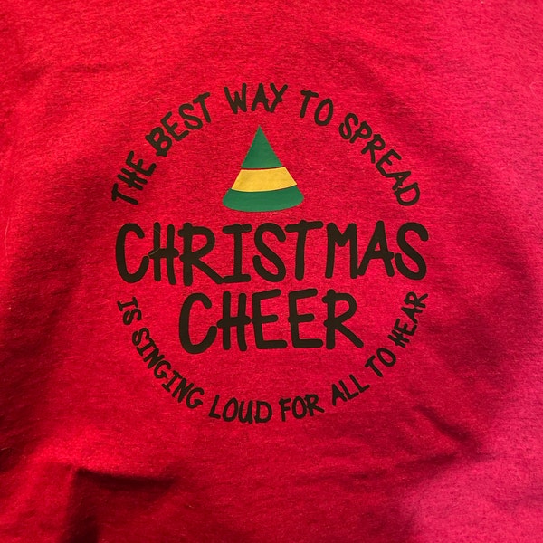 Christmas Cheer SVG | Elf SVG | Elf Movie Svg | Buddy the Elf SVG ...