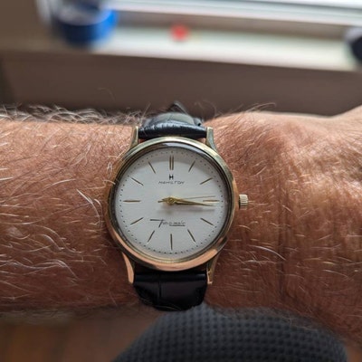 Vintage 1959 Mans BULOVA L9 RUXTON Stunning Silver Dial Fully Serviced ...