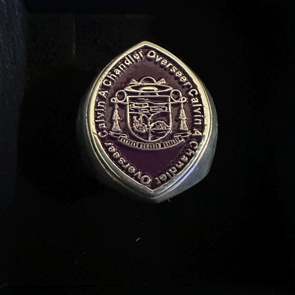 Custom Bishop Ring, Personalized Episcopal Seal Design, Seal of the ...