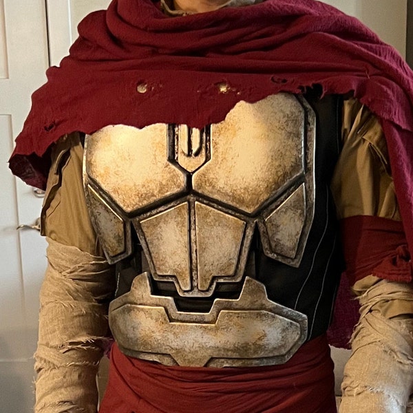 Mandalorian Chest Armor DIY - Etsy