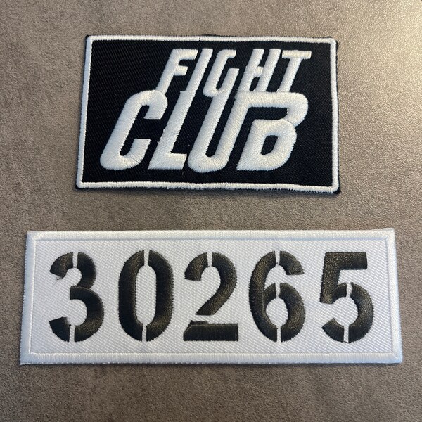 The Shawshank Redemption Inmate Number Patch Andy Dufresne & Red ...