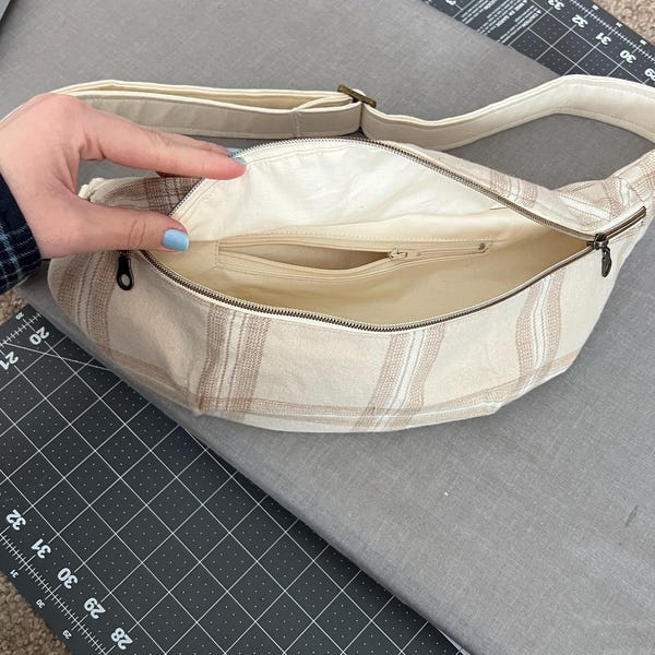 Fanny Pack Pattern, Bum Bag PDF Sewing Pattern, Sling Bag Pattern, Belt ...