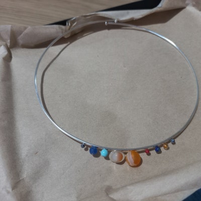 Solar System Ring Set, Planets, Stacking Rings, - Etsy