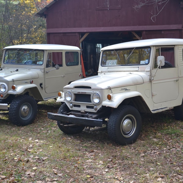FJ40 Land Cruiser Wall Clock, FJ40 Gift, Man Cave Clock, Garage Clock ...