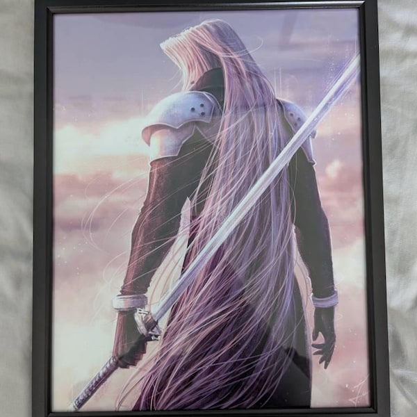 Final Fantasy XVI - Limited Edition Fine Art Print -FF16 Poster- Eikons ...