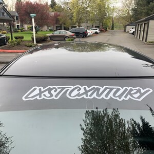 Made in Japan V1 Windshield Decal Car Sticker Banner JDM Vinyl | Etsy