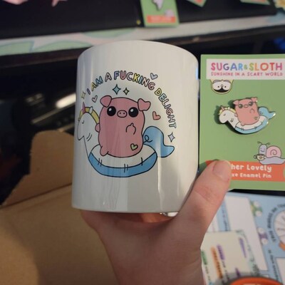 Emotional Support Potato Handmade Clay Figurine, Worry Stone, Self Care ...