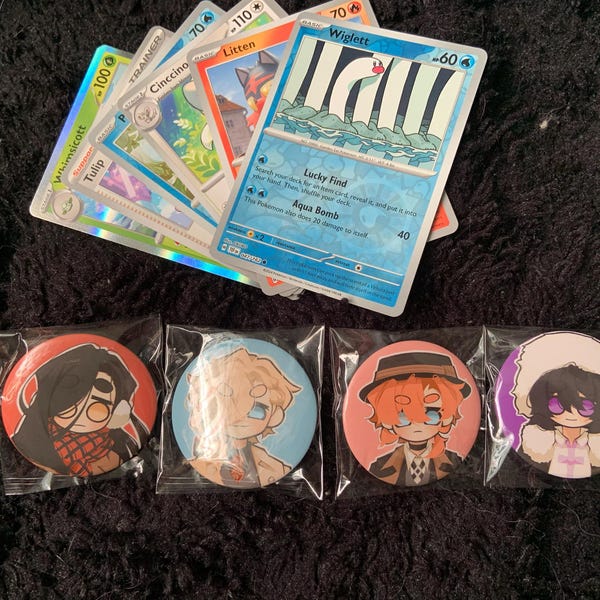 BSD Button Pins - Etsy UK