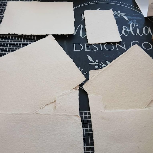 A1, 3.5 X 5 Envelopes, Deckle Edge Envelopes, Handmade Paper, Envelopes ...