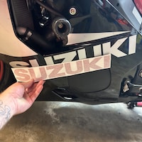 Suzuki GSXR Motogp Ecstar Racing Replica Replacement Decals Stickers ...