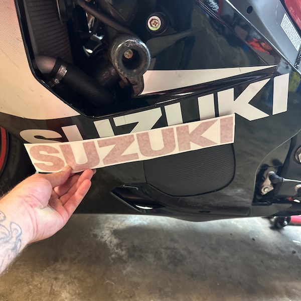Suzuki GSX-R 600 2003 K3 Complete Replacement Decals Set Full ...