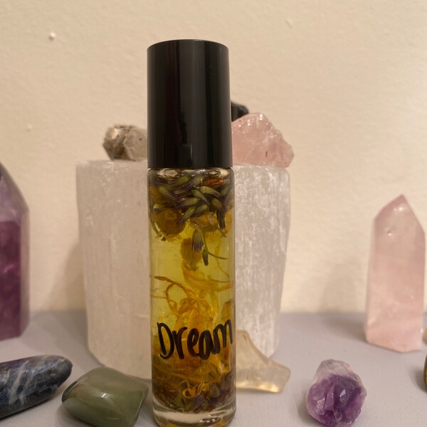 Dream Oil Roller Ball + Dreamwork Spell Oil + Anointing Oil + Spell Oil ...