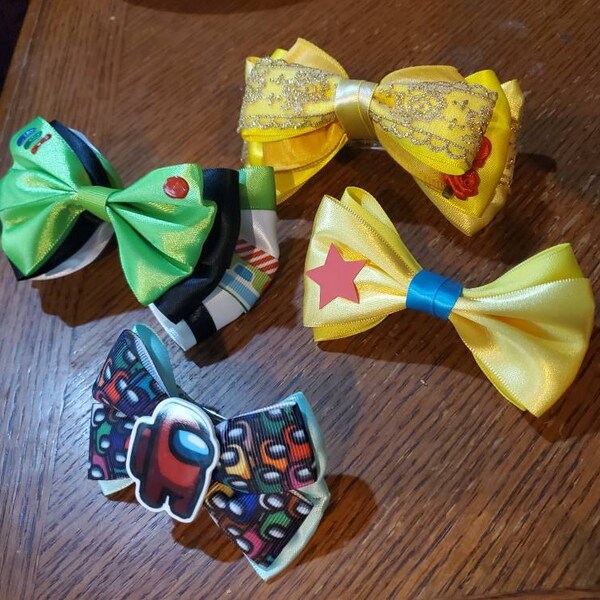 Space Ranger Inspired Bow - Etsy