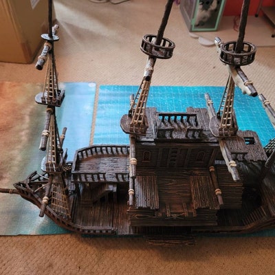 Town Buildings Set 3D Print, Modular Village District, 28mm Terrain ...