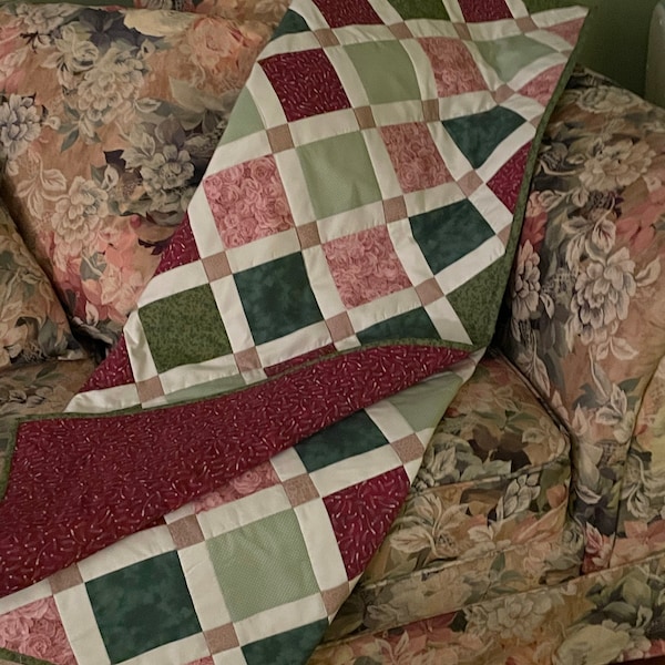 Lucky Charm Quilt PDF Sewing Pattern; Charm Square Friendly; Beginner ...