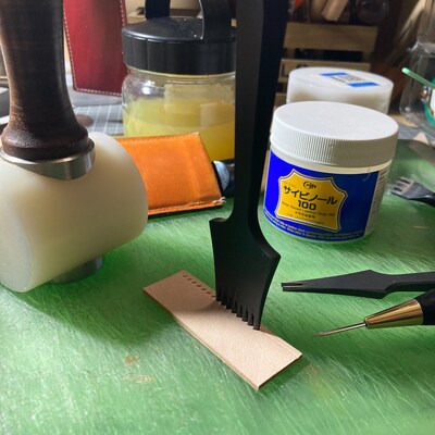 Leather Tools Leather Craft DIY Leather Working Tools Leather Working ...