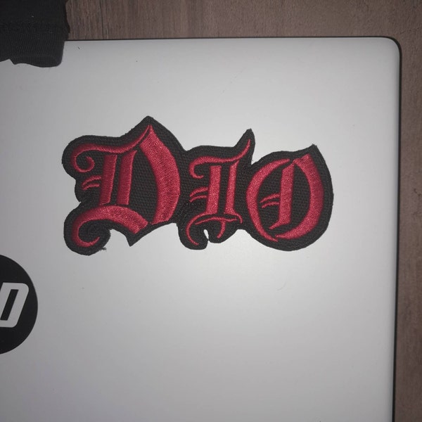 Dio Embroidered Patch Badge Applique Iron on 382008 - Etsy