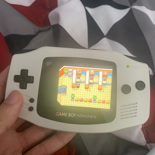 Original Gameboy IPS Backlight LCD Screen With 8 Color Modes ...