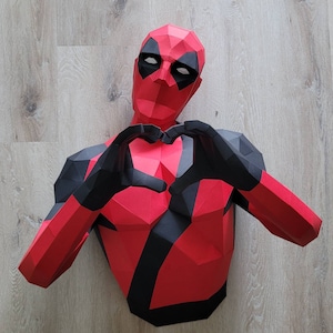 REX23 Papercraft , PDF Template, DIY 3d Model, Fanart, Paper Sculpture ...