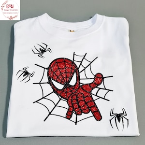 Spiderman Custom Shirt Vector SVG Image Instant Download - Etsy