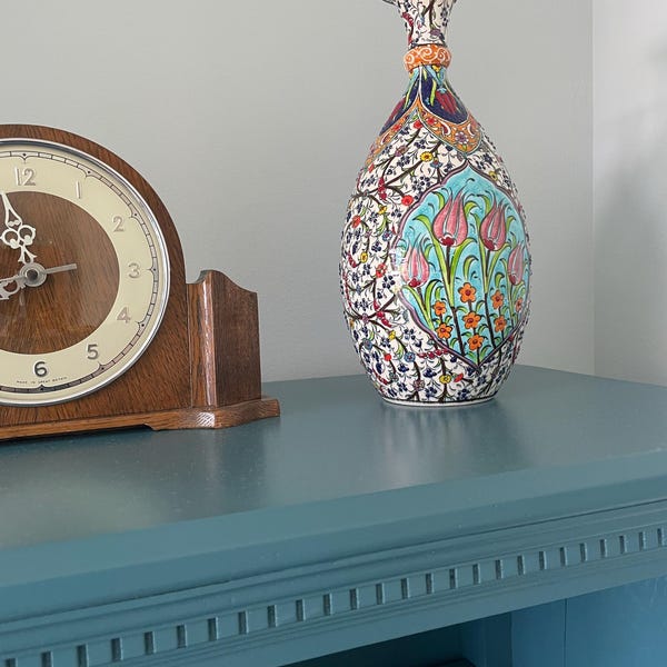 Handmade Evil Eye Ceramic Spoon Rest: Turkish Kitchen Decor - Etsy