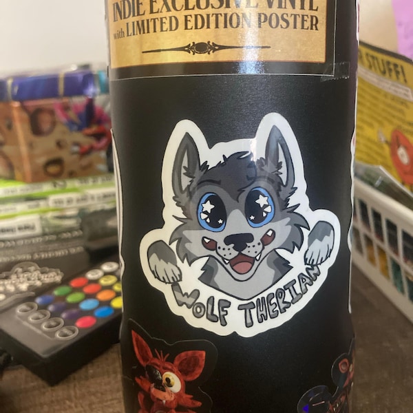 Cardboard Wolf Therian Furry Mask Pattern and Guide!! | Birdydogshop - Etsy