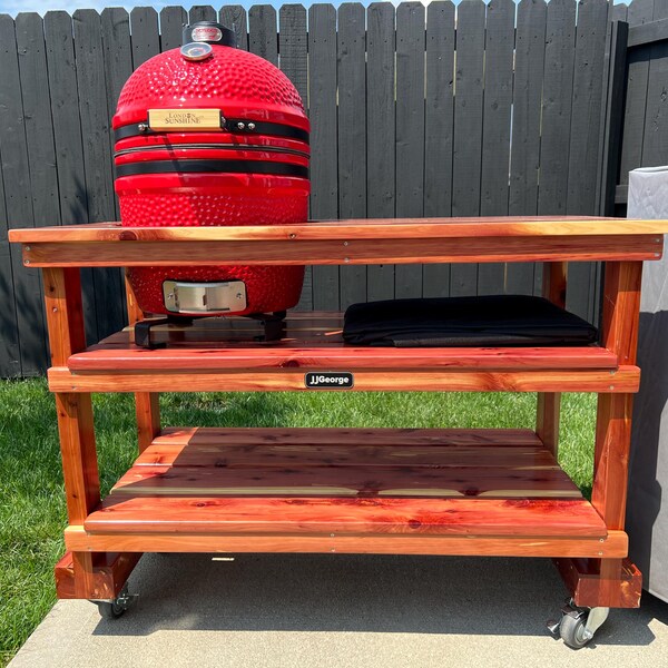 Jjgeorge Kamado Joe Jr. Deluxe Table - Etsy