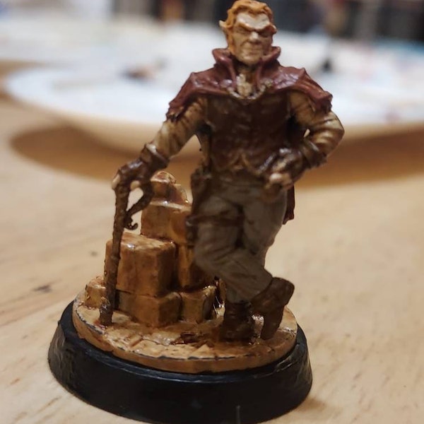 Snapper Lodge Dragon Trappers Lodge Murk Stalker Pack RESIN Fantasy Dnd ...