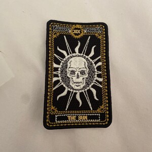 Large Rocker Skull Patch Flame Biker Back Patch Motor Patch | Etsy