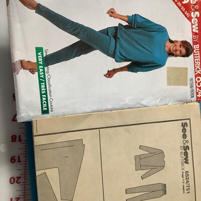 Vintage See & Sew 6005, Wrap Skirt Patterns, UC/FF - Etsy