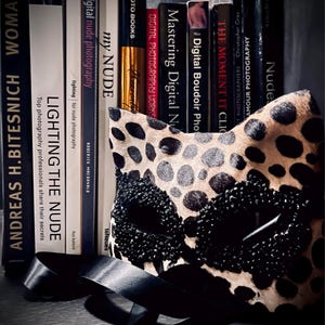 The Fool Hand Carved Leather Skull Mask With Vintage Brass Bells ...