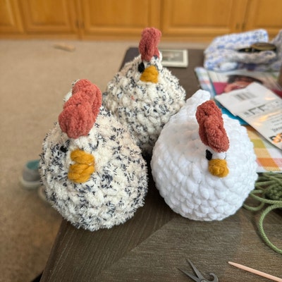 Mabel Chicken BUNDLE CROCHET PATTERN - Etsy