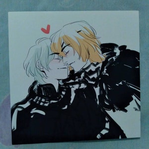 Dimitri X Felix Fire Emblem Three Houses Print A5 | Etsy