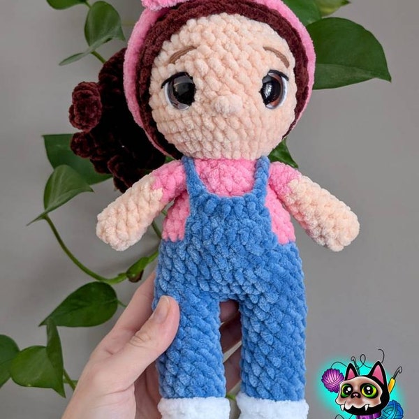 Crochet Ms. Rachel Pattern, Ms. Rachel Doll Pattern, Ms. Rachel Crochet ...