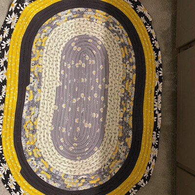 UPDATED Jelly-roll Rug PDF Pattern - Etsy