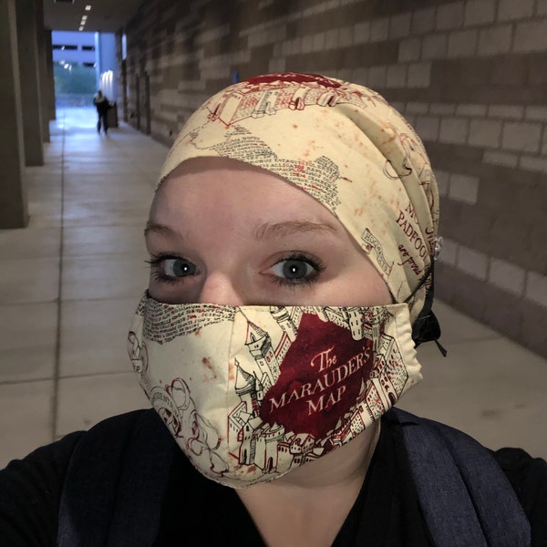 Rae Dunn Inspired Ugh! Mask With Filters - Etsy