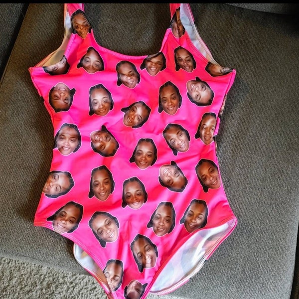 Custom Face Swim Trunks, Custom Face Men Swimwear, Face Bathing Suit ...