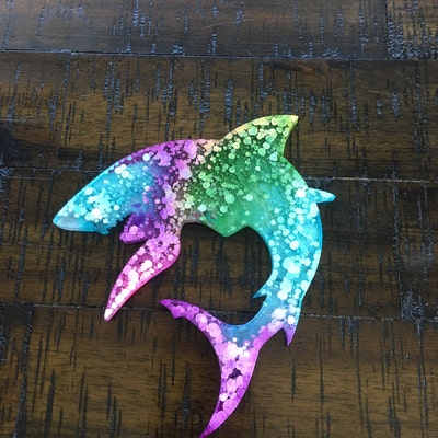 Shark Silicone Mold Shiny Mould for Resin and Concrete - Etsy